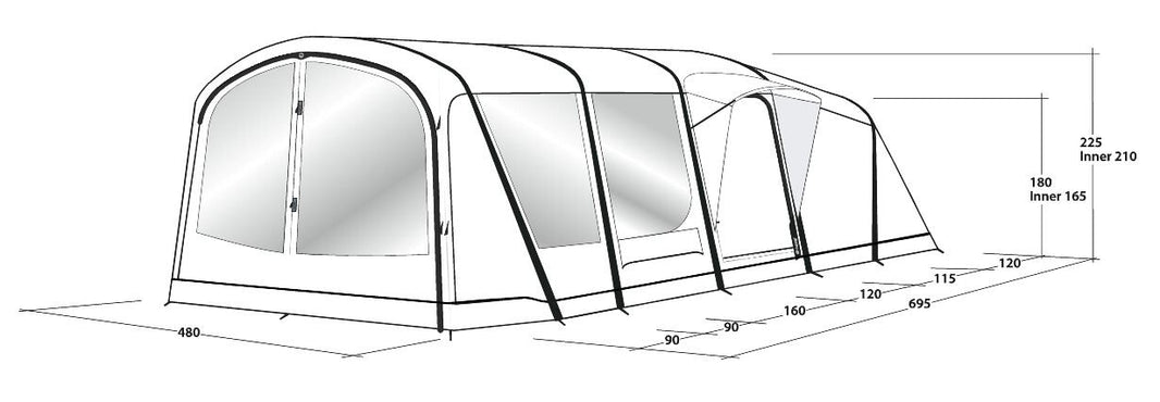 Outwell Tents – Outdoor Camping Shop